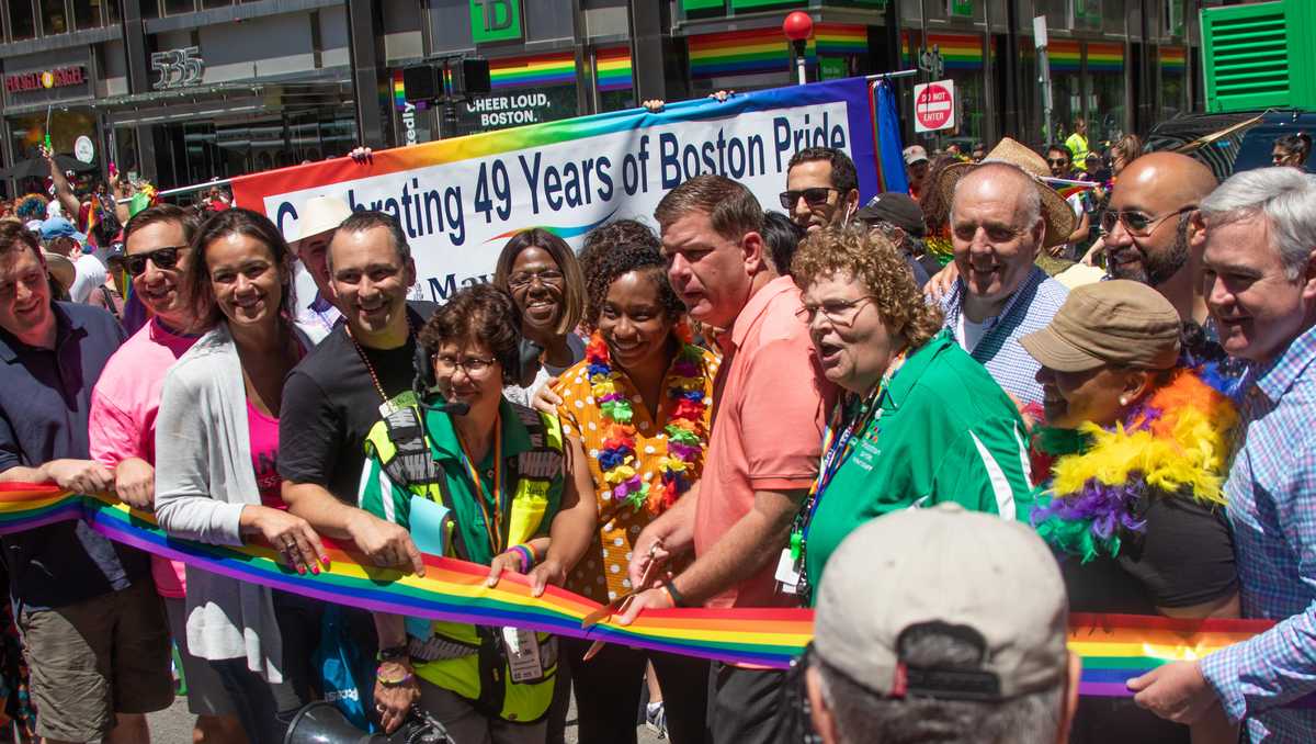 Photos of 2019 Boston Pride Parade