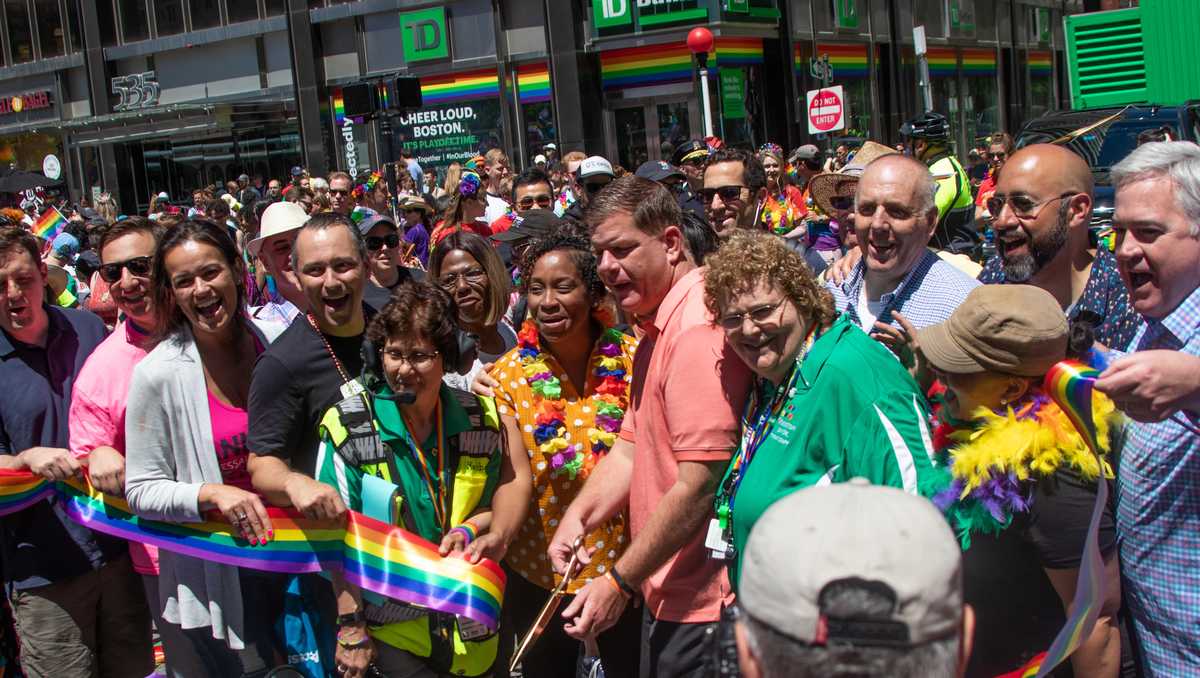 Photos of 2019 Boston Pride Parade