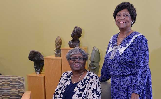 Dorm renaming honors Towson University's first Black graduates