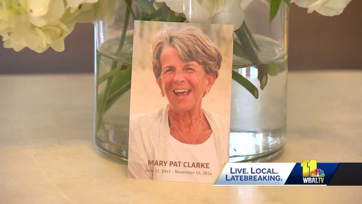 Baltimore mourns Mary Pat Clarke