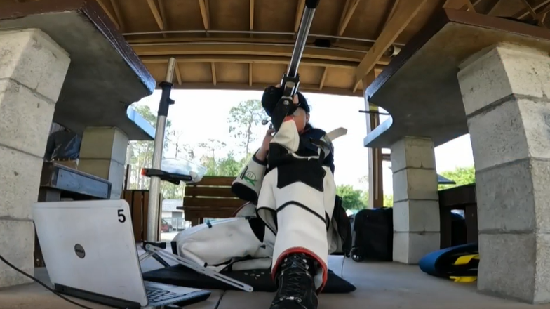 Meet Mary Tucker, a silver medalist shooting for gold in Paris