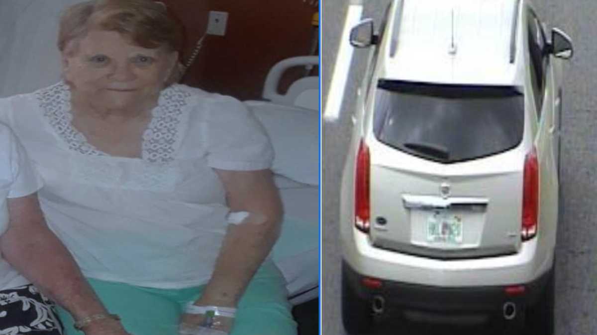 87-year-old missing woman found safe