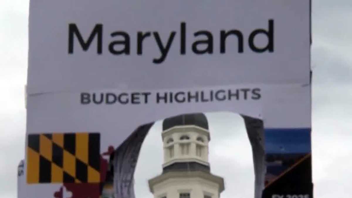Maryland faces $1.4B budget deficit in Session 2026