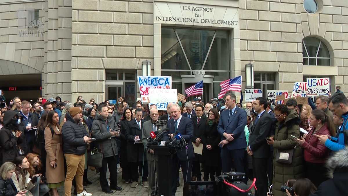 Maryland congressmen vow to fight Trump USAID action