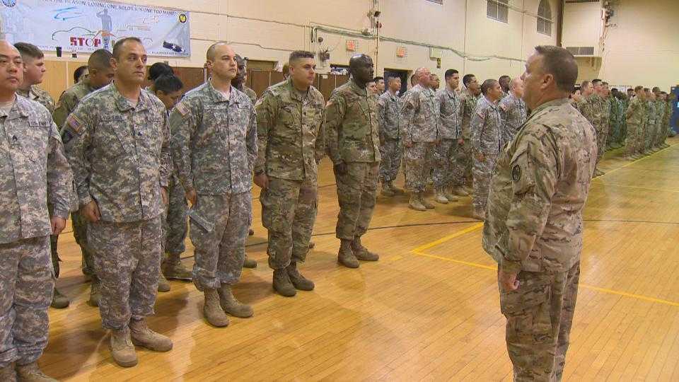 Maryland National Guard to deploy to U.S. Virgin Islands
