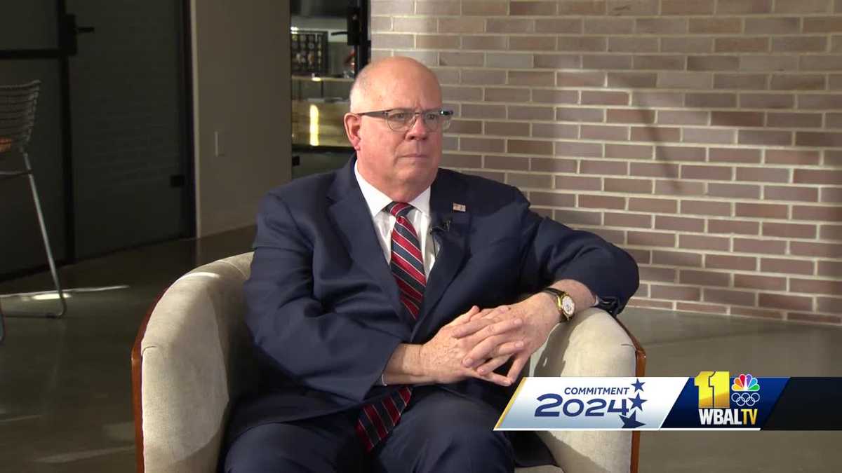 Hogan running for Senate to 'fix the broken politics'