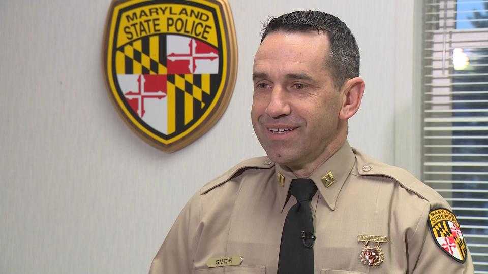 State police captain takes on new challenge at Polar Bear Plunge﻿