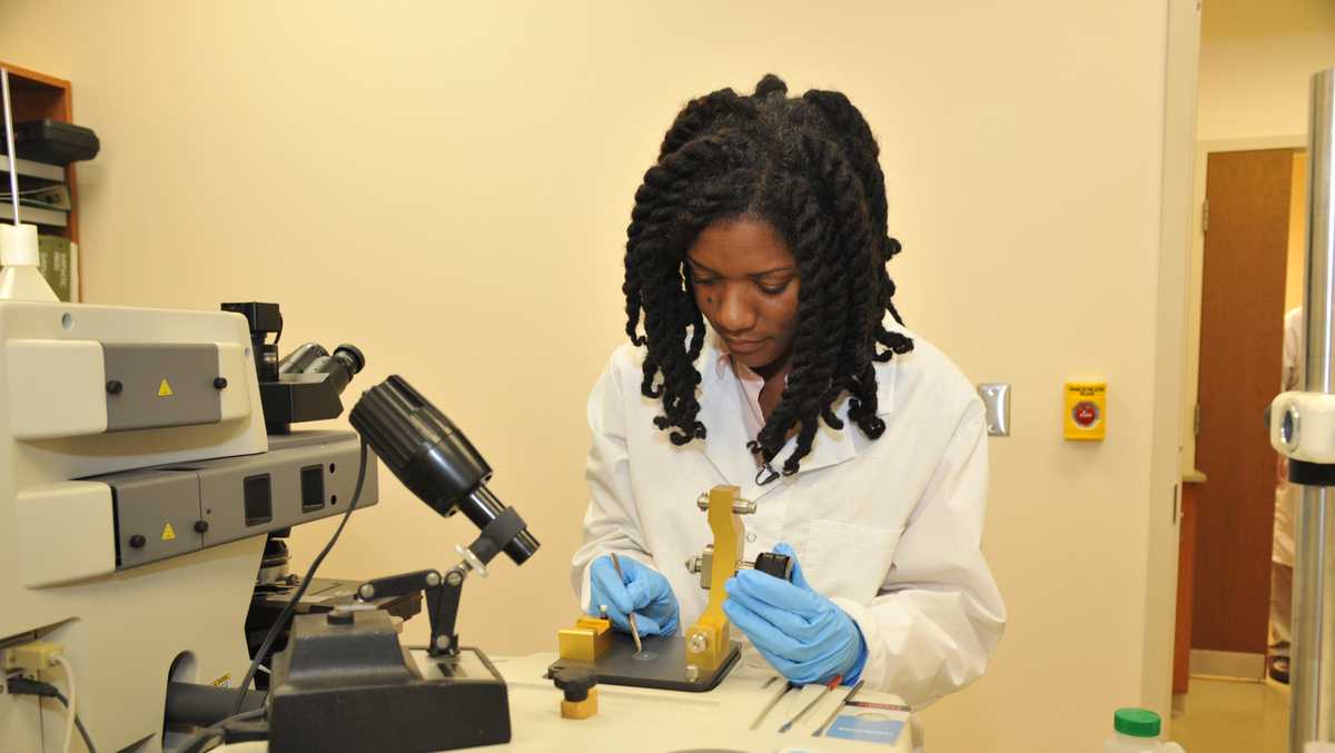 Maryland State Police forensics team hosts science fair Wednesday