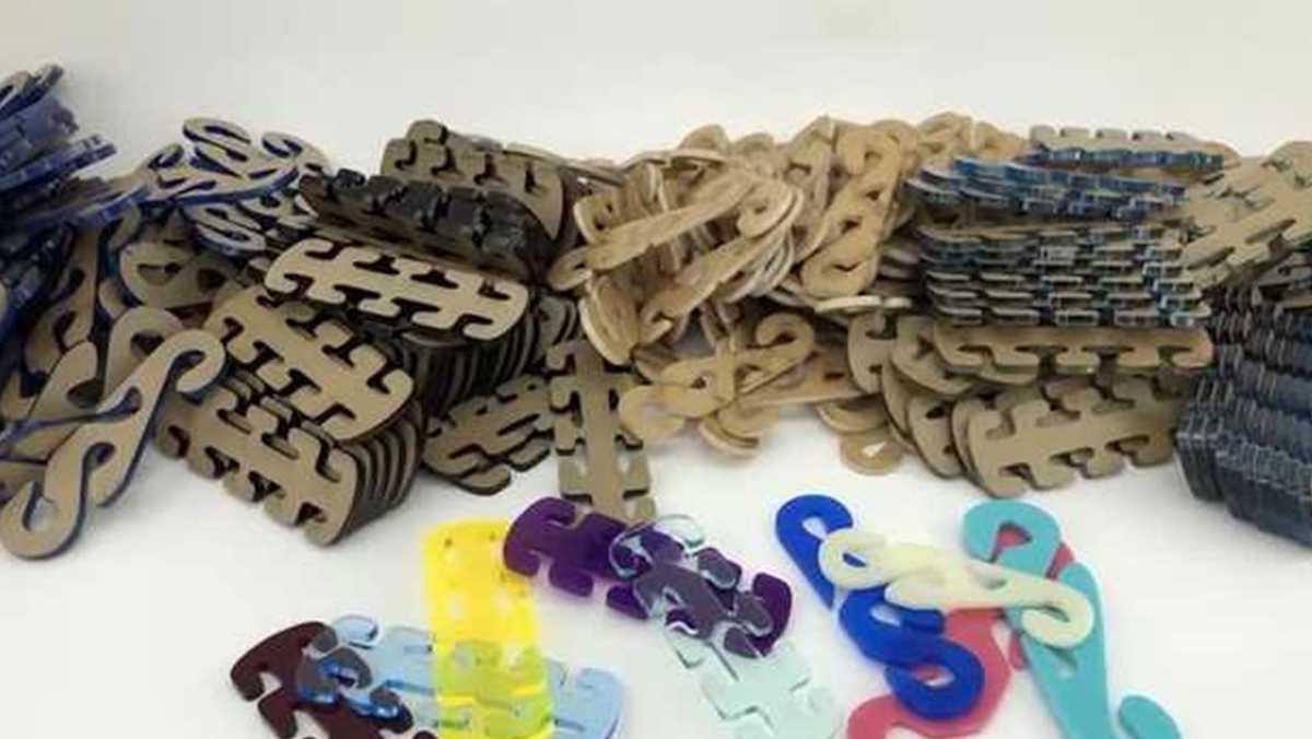 New Hampshire business donates clips that make N95 masks more comfortable