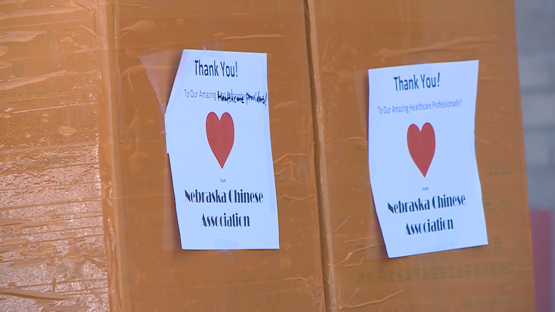 Nebraska Chinese Association, Congressman Don Bacon donate masks to ...
