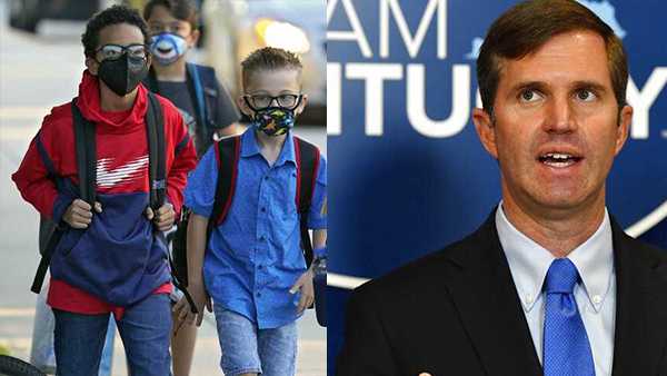 Kentucky schools: Gov. Beshear mandating masks again
