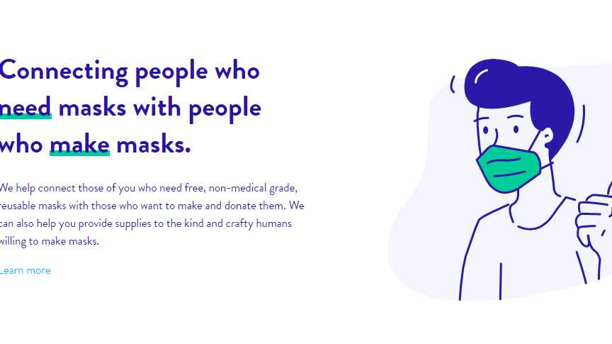 Iowa group connecting people with needed face masks