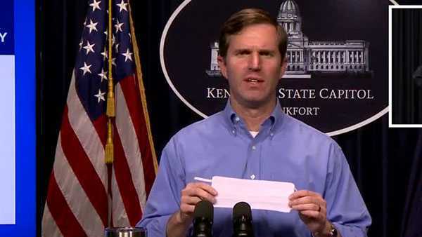 Masks mandatory in Kentucky starting Friday, governor orders
