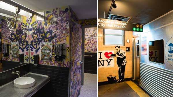 Two Cities Pizza in Mason winner of America’s Best Restroom