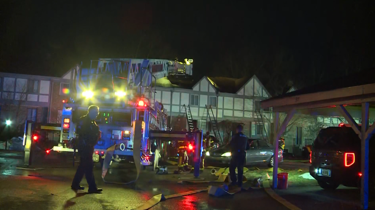 2 people safely escape overnight fire in Mason, cause still under ...