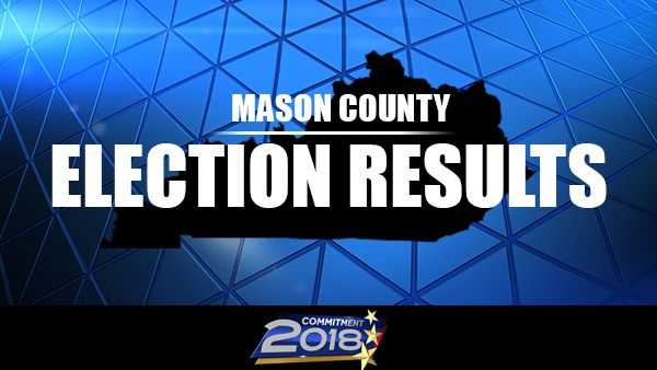 Mason County election results: November 2018