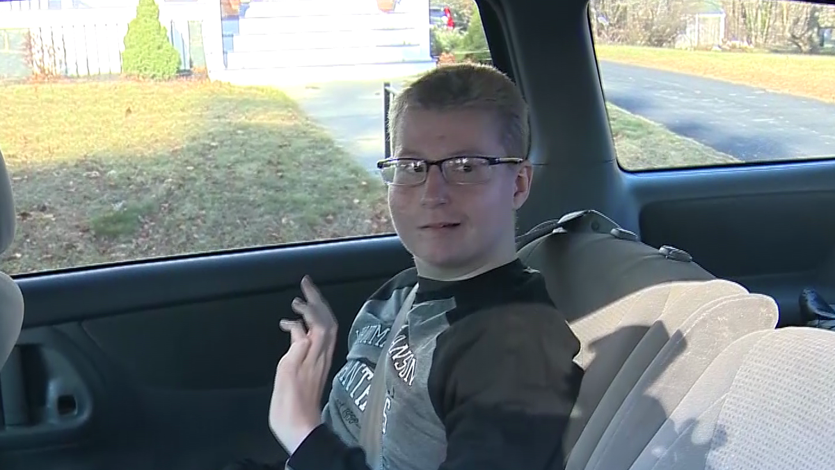 Welcome home, Mason! After brain surgeries, cancer patient returns home ...