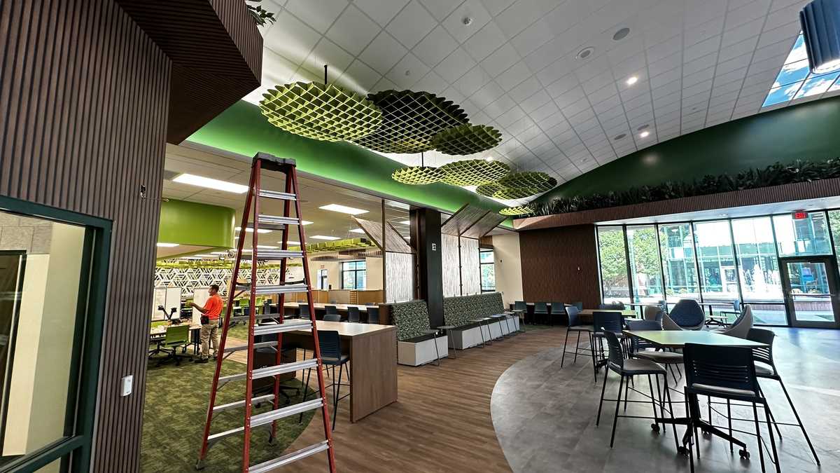 Mason High School students return to school with new 'Dream Center' at ...