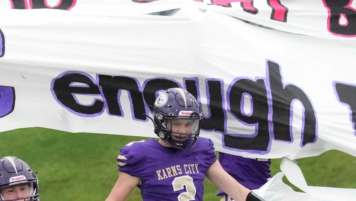 Mason Martin update 3 weeks after Karns City QB's collapse