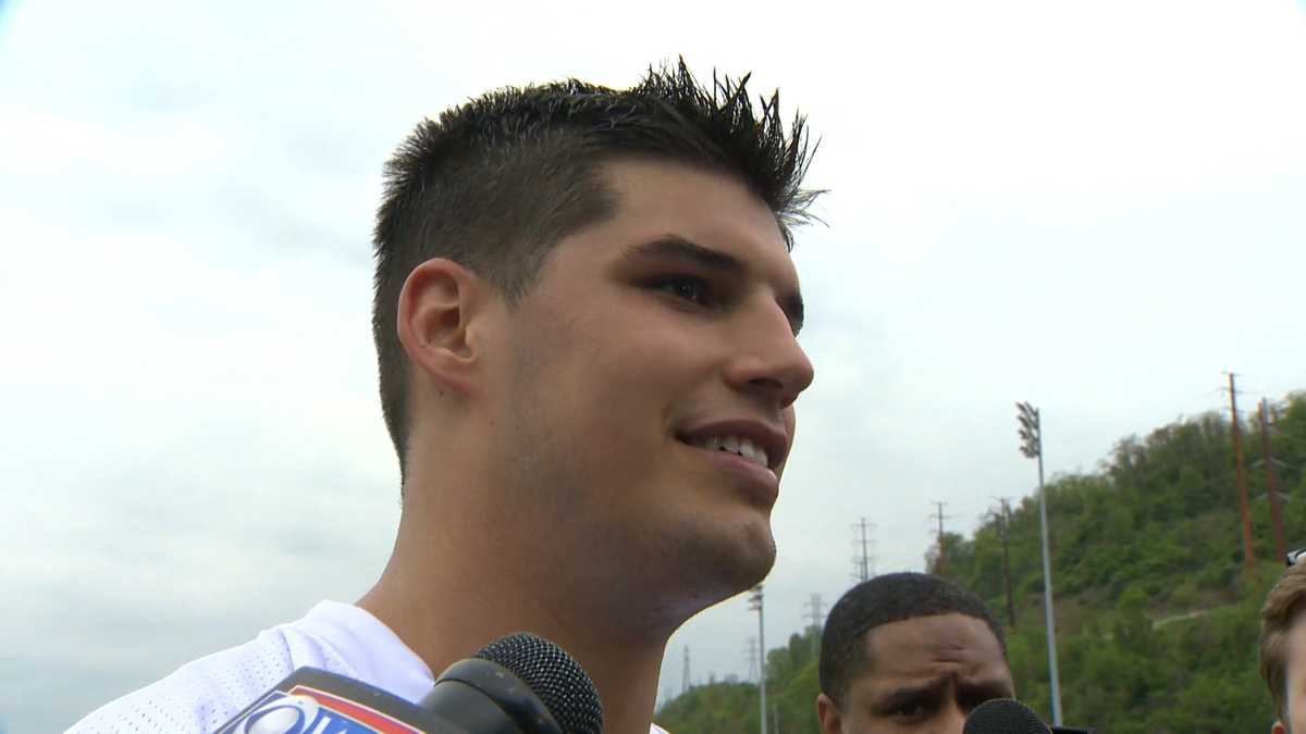Steelers sign third-round pick quarterback Mason Rudolph to four-year deal