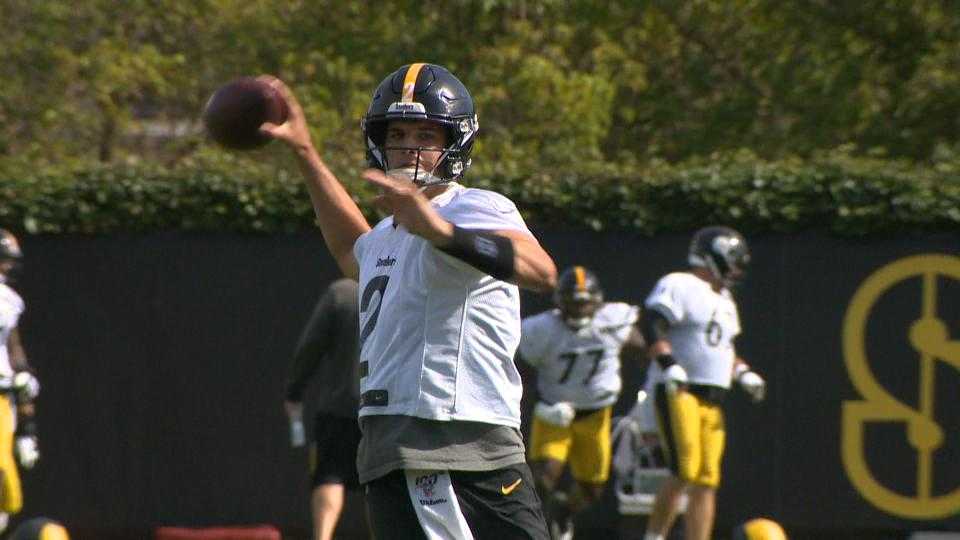 MASON RUDOLPH: Steelers quarterback will be starter after return from ...