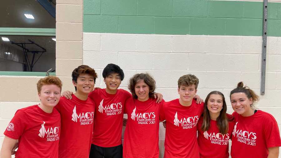 Mason athletes to jump in 2021 Macy's Thanksgiving Day Parade