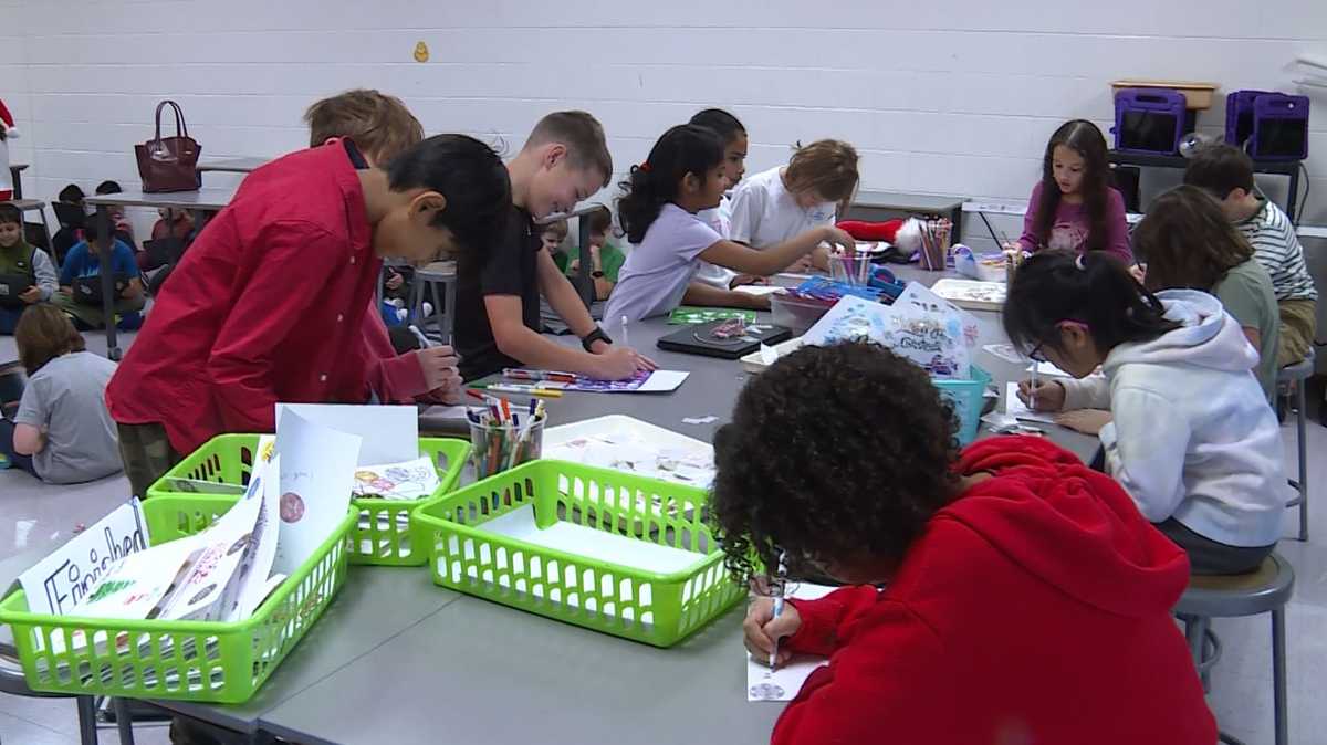 Mason Elementary STEAM classes serve homeless, troops, hungry through ...