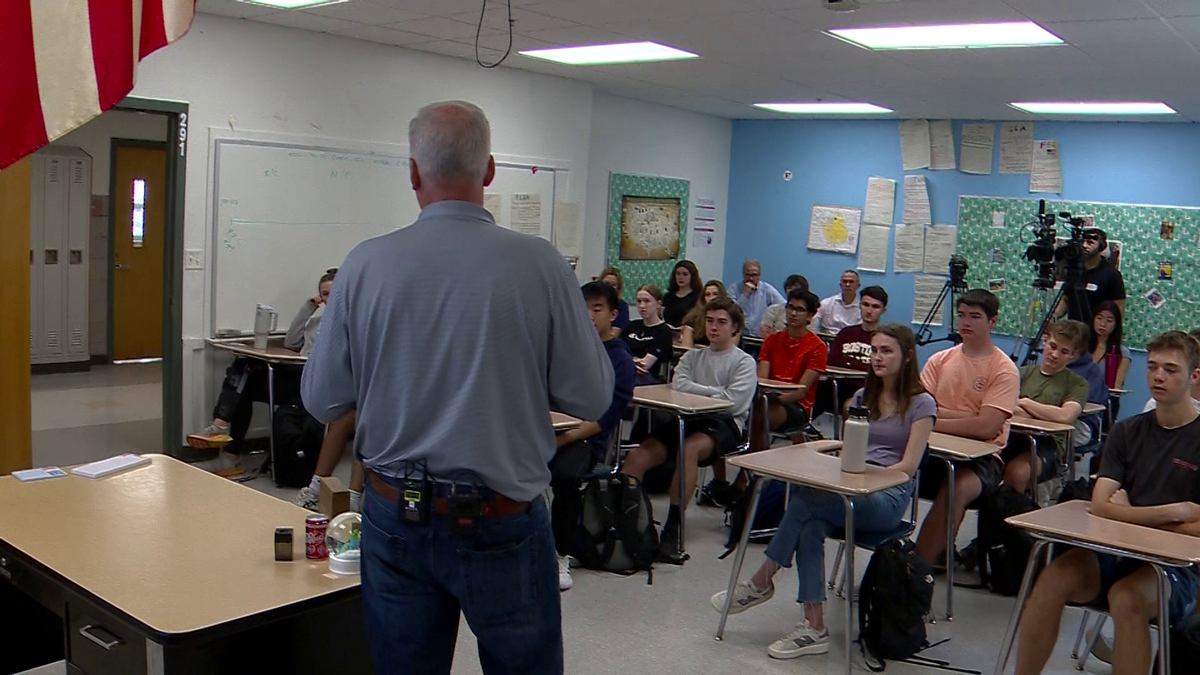 Mass. organization shares painful, personal impacts of 9/11 with HS ...