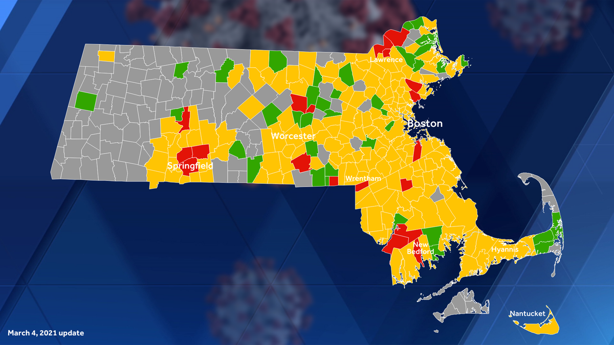 Small town stuck in the Red category for COVID-19 spread