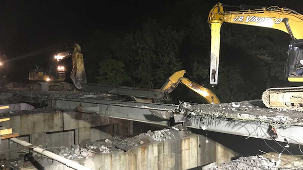 Mass Pike project moves to bridge over Cordaville Rd in Southborough