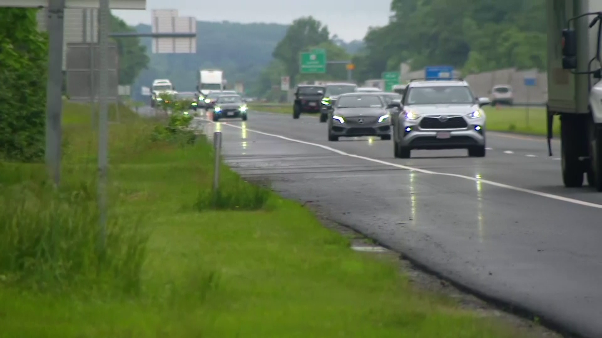 Driver in custody after state trooper injured in Mass. Pike hit-and-run ...