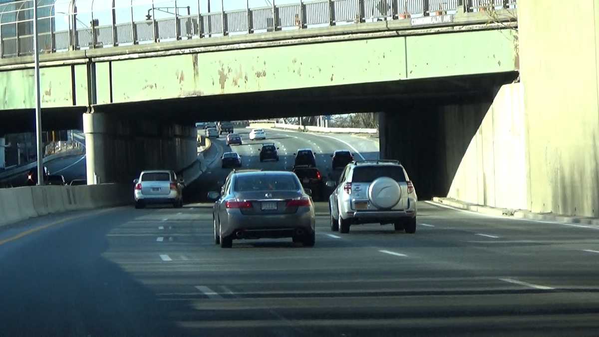 All lanes open on Mass Pike as massive bridge project continues