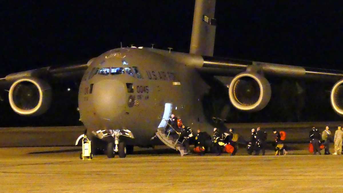 Massachusetts rescue task force headed for Puerto Rico to help victims