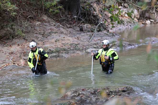Mass. Task Force 1 returns from helping NC after Hurricane Helene