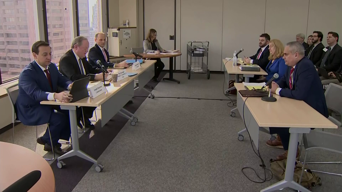 Mass. commission holds hearing on Trump's place on primary ballot