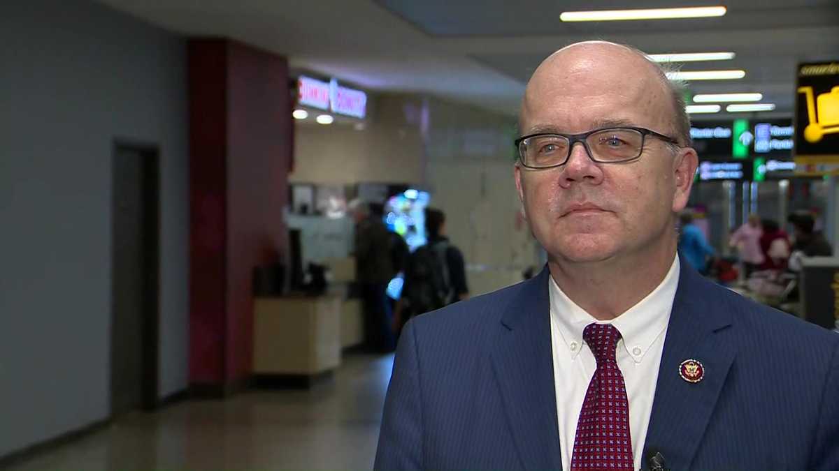 Mass. delegation return to Boston after impeachment vote