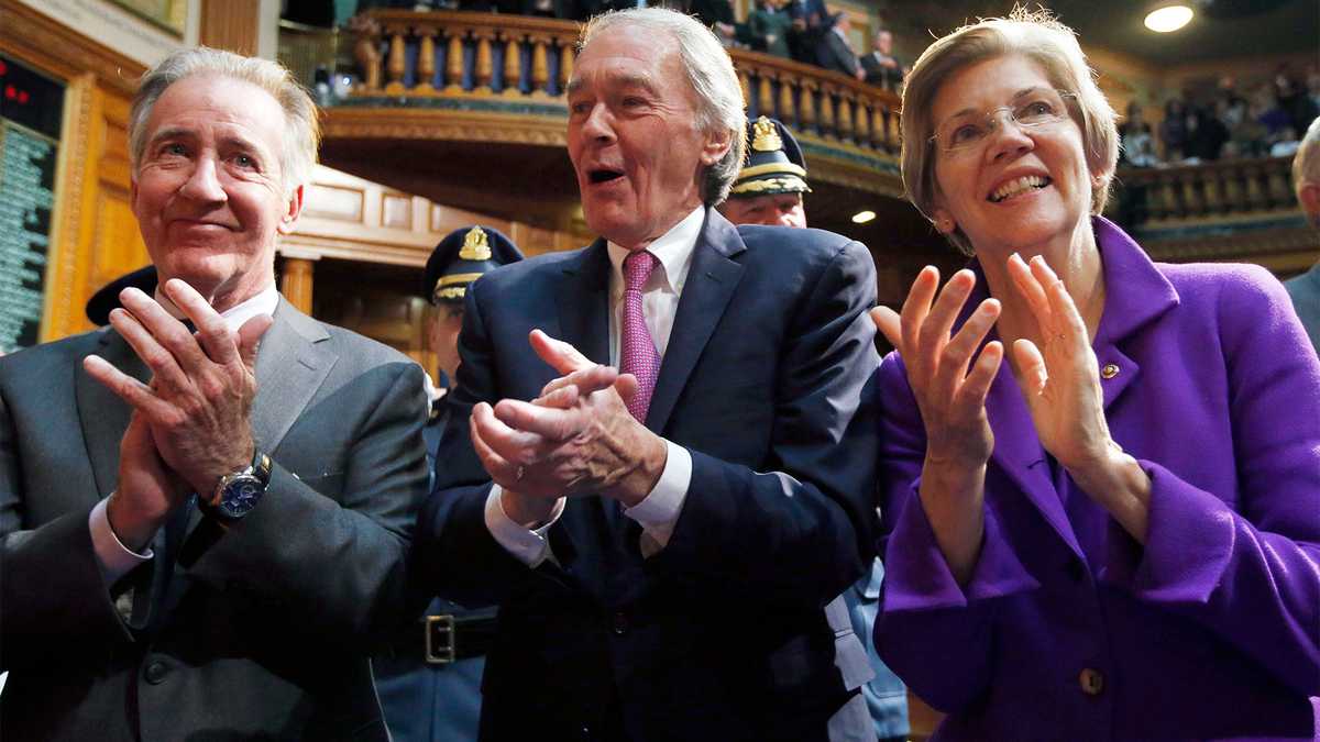 Members of Mass. delegation react to Biden's presidential victory