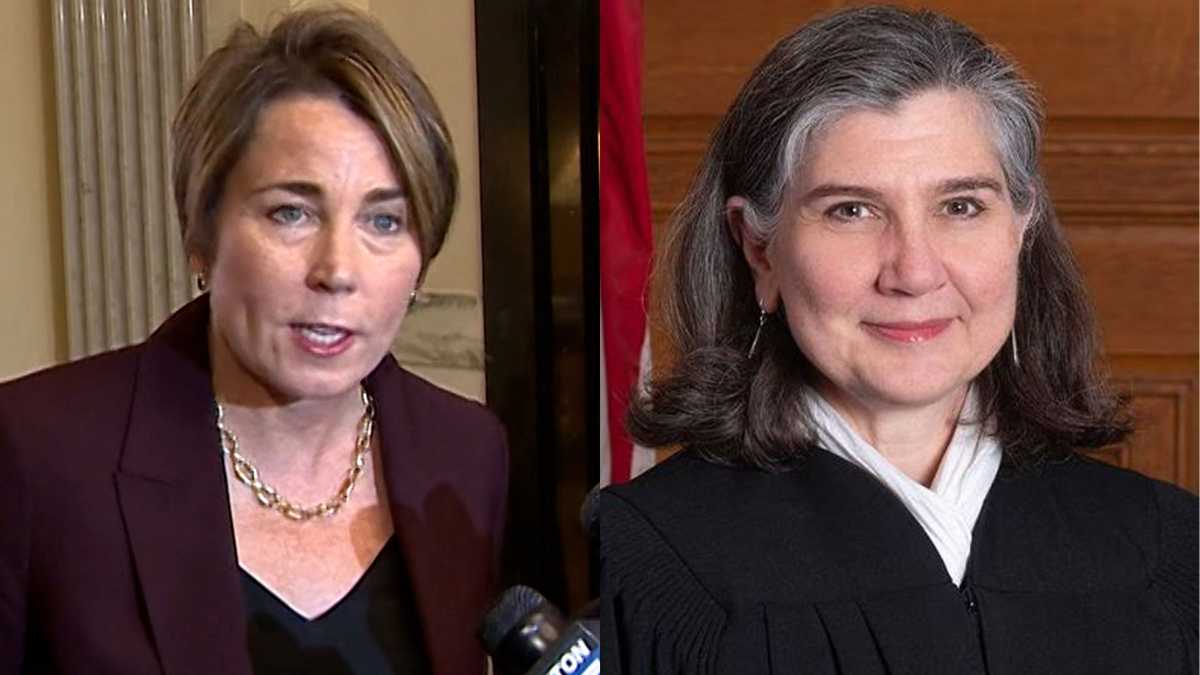 Healey defends her nomination of former romantic partner to SJC
