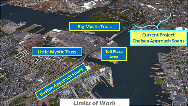 Tobin Bridge project begins in April, will last through 2020