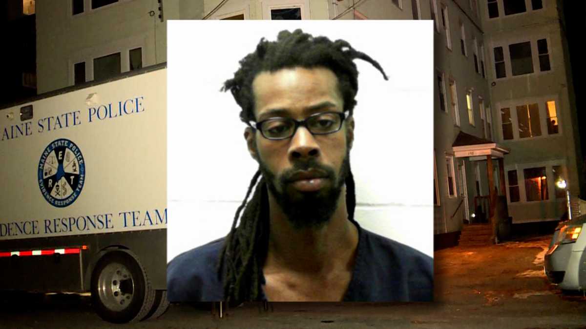Lewiston murder suspect captured in Greene after three-day manhunt