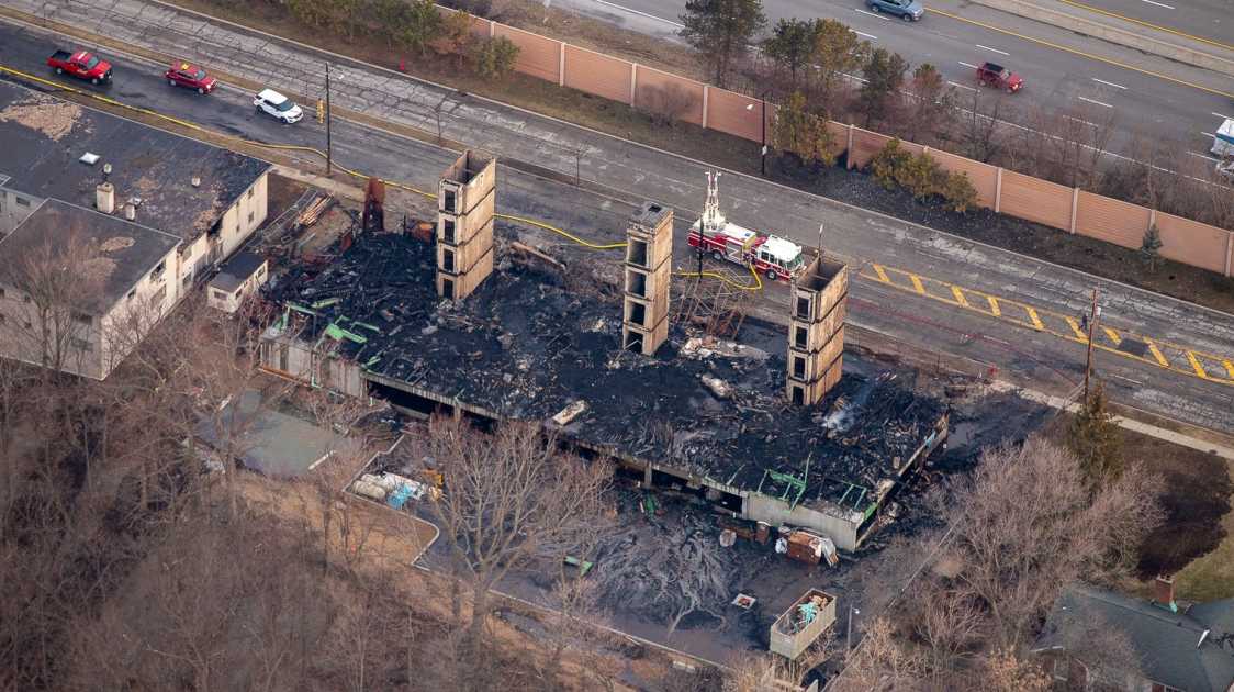 Fire destroys Rocky River luxury condo complex under construction