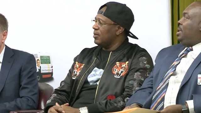 Rapper Master P promotes ‘Vision to Learn’ in Jackson