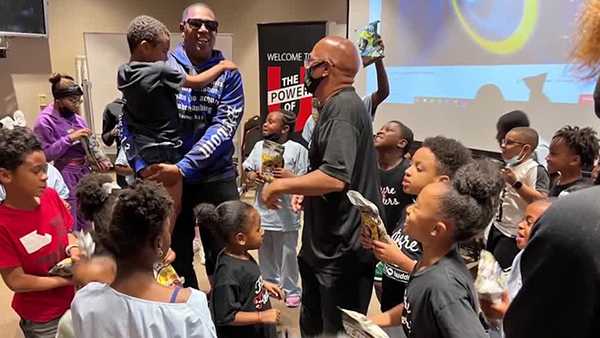 Rap star Master P addresses gun violence in Louisville and how it ...