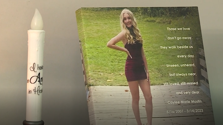 Julie Mastin lost her daughter Caylee to suicide in 2023. When she ...