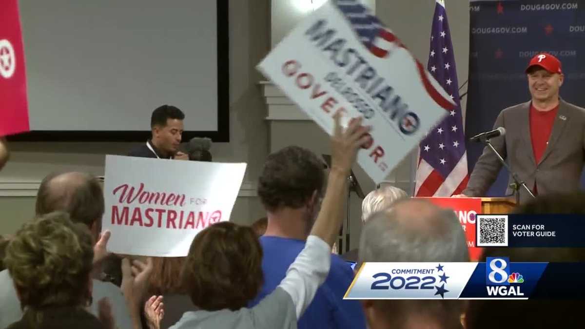 Mastriano rallies in Harrisburg Mastriano rallies in Harrisburg