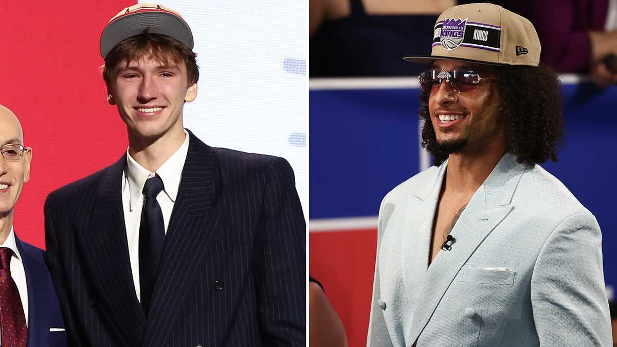 Matas Buzelis, Devin Carter, of Brewster Academy drafted to NBA