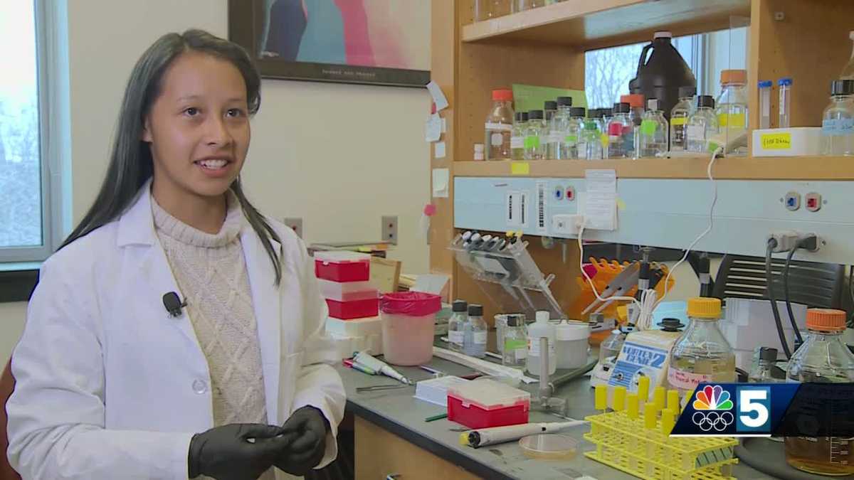 Hands-on experience in STEM spells success for local student