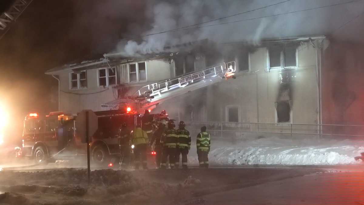 Apartment catches fire in Mather, Greene County; Multiple hurt
