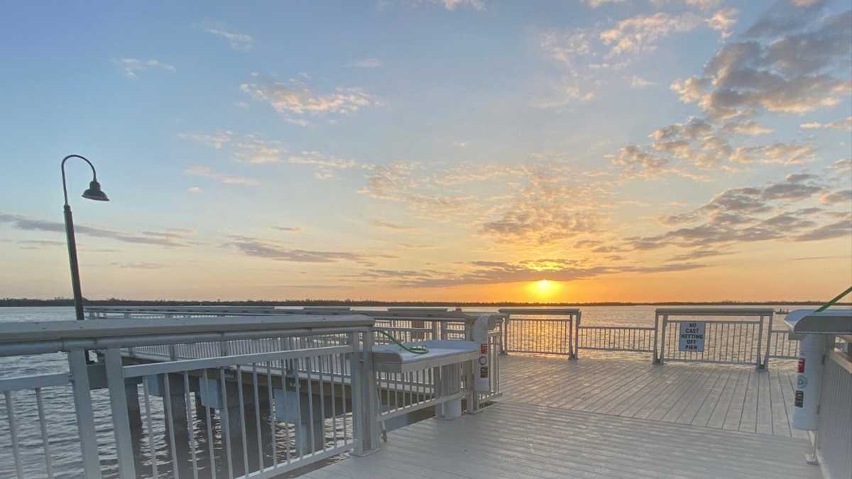 Matlacha Community Park Fishing Pier reopens 18 months after Hurricane Ian