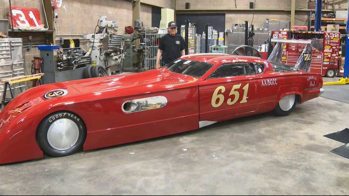 80-year-old California race car driver aims to go 300 mph